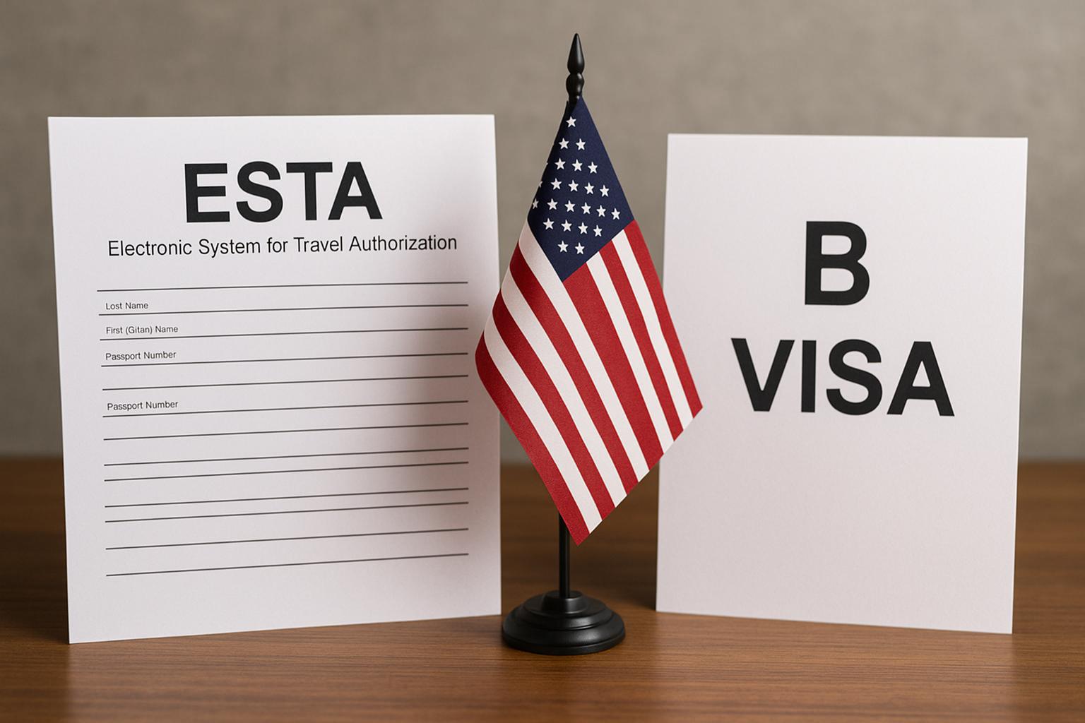 ESTA vs. US-Visum 2025: Wann brauche ich was?
